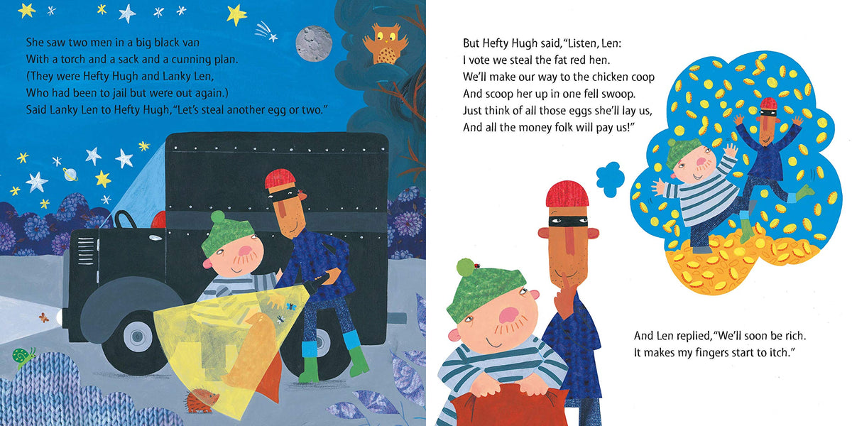 What The Ladybird Heard Next - Julia Donaldson – Pupilio