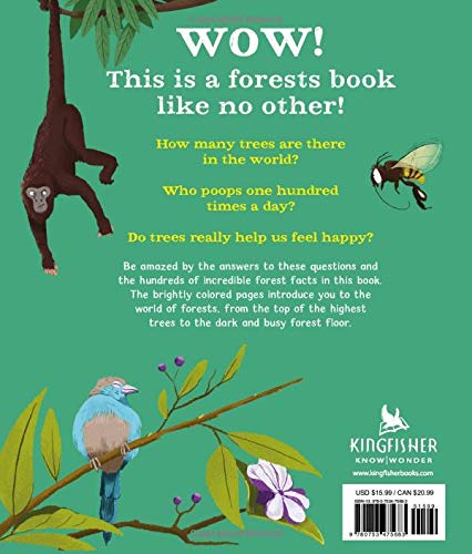 Wow! Look What's in Forests: A Book of Extraordinary Facts – Pupilio