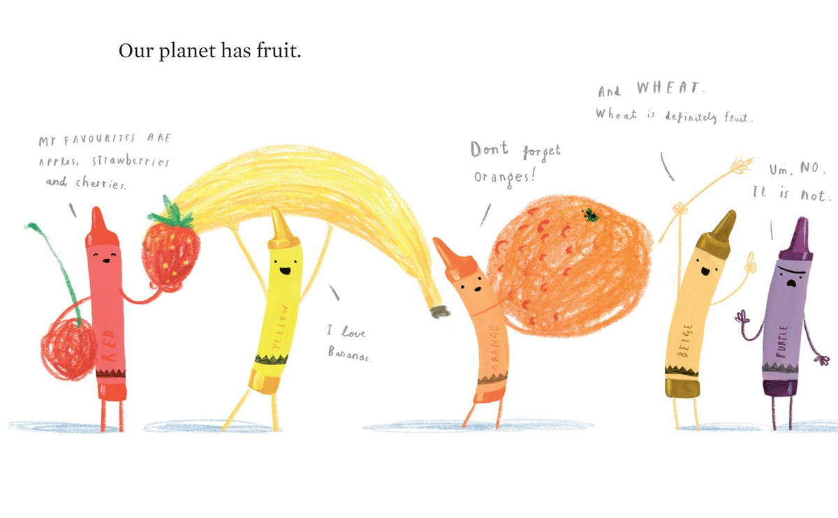 The Crayons Love Our Planet – Pupilio