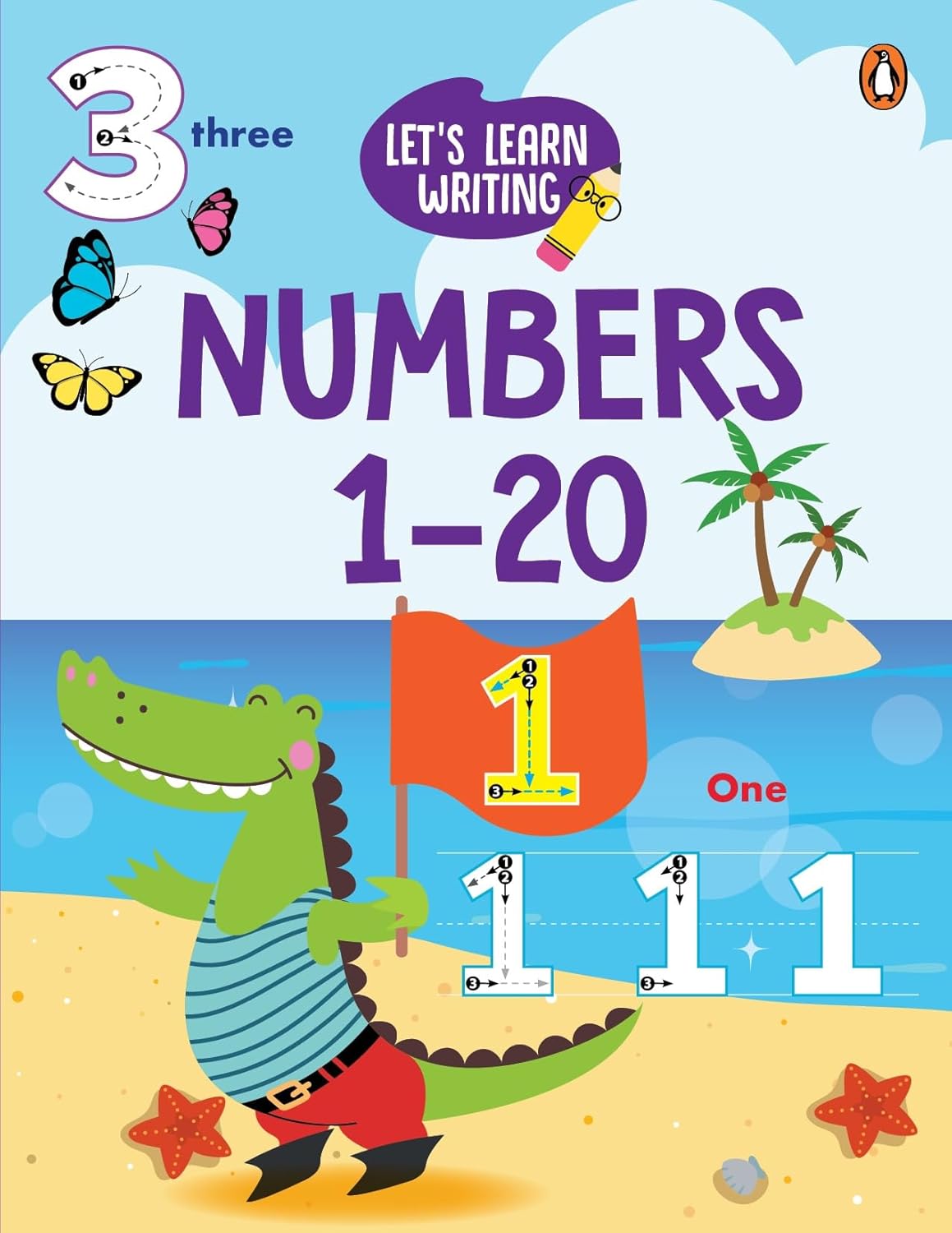 Let's Learn Writing: Numbers 1 to 20 – Pupilio