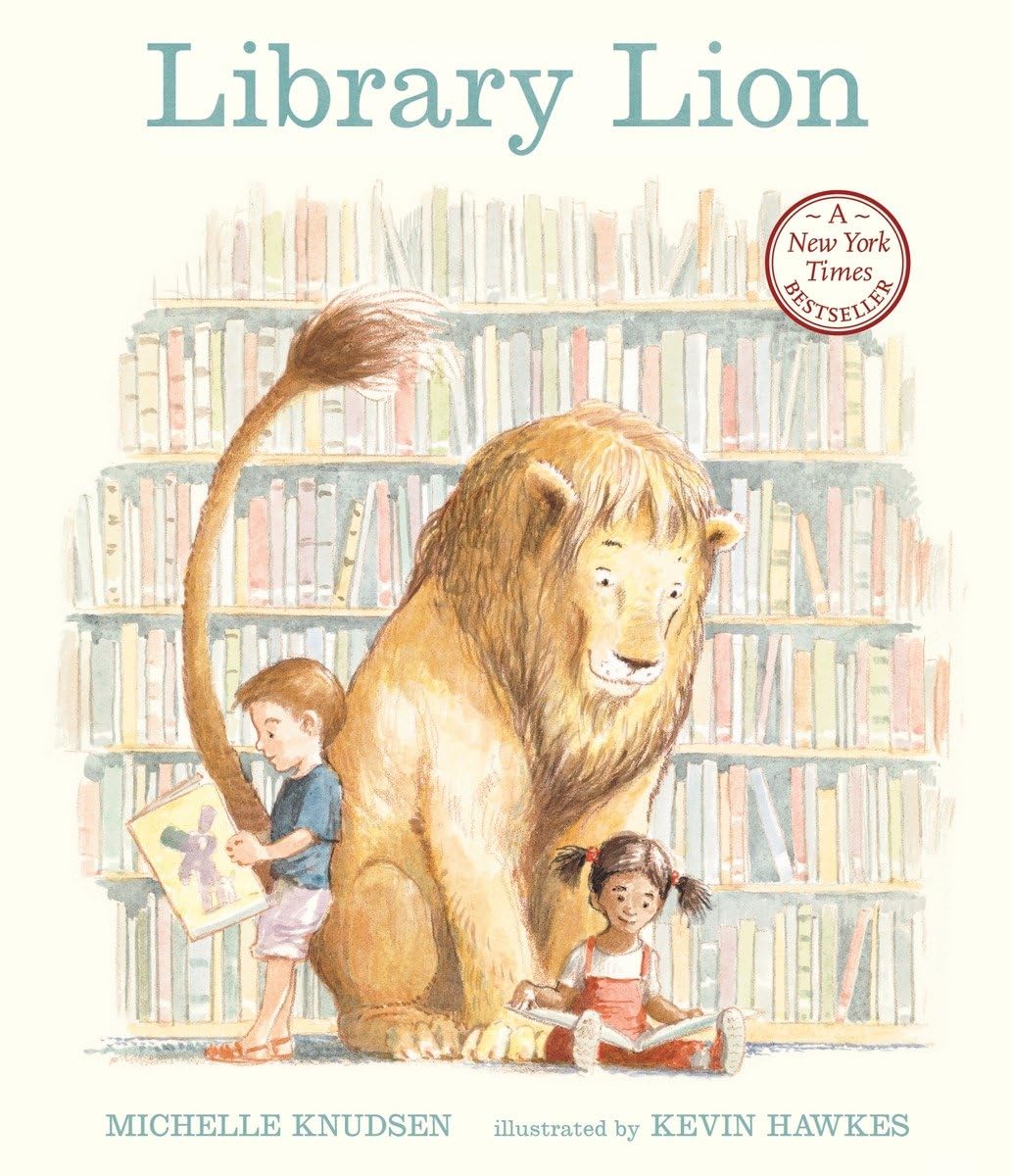 Library Lion - Michelle Knudsen – Pupilio
