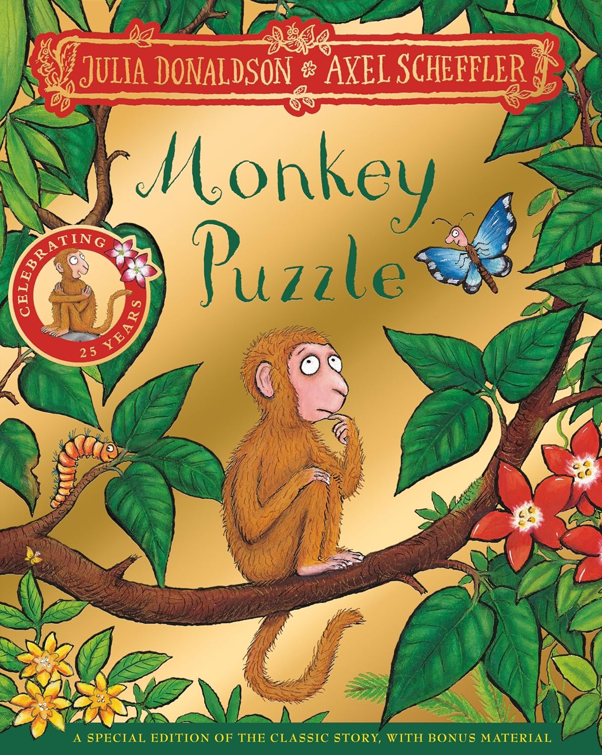 Monkey Puzzle - Julia Donaldson (25th Anniversary Edition) – Pupilio