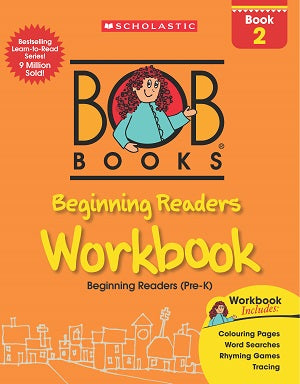 Bob Books: Beginning Readers Workbook 2 – Pupilio