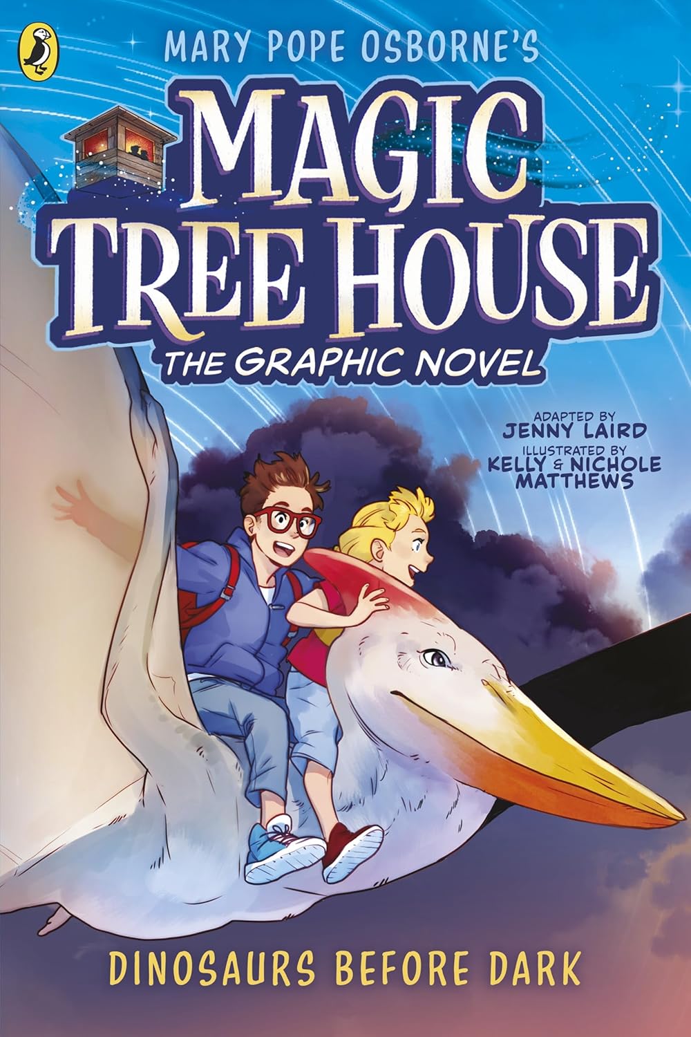 Magic Tree House (#1): Dinosaurs Before Dark – Pupilio