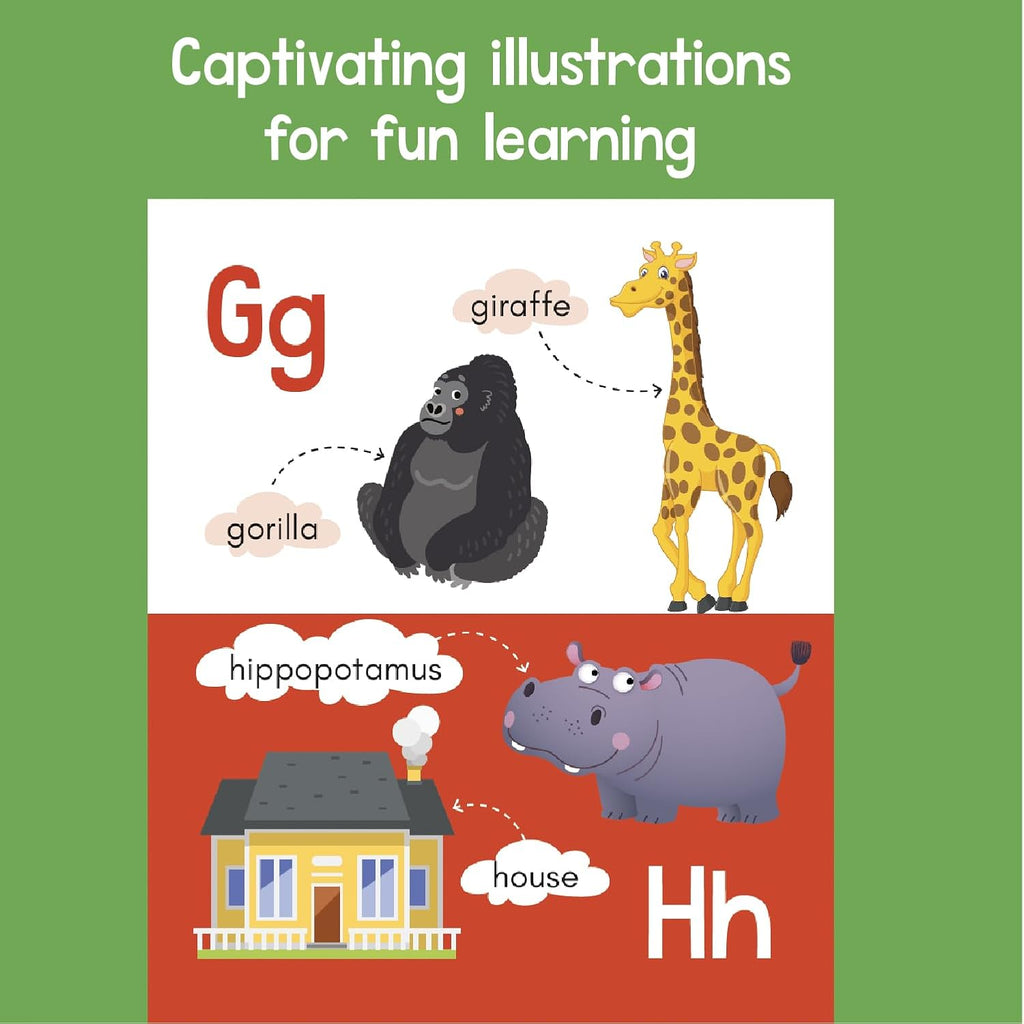 100 First Concepts Alphabet, Colors and Shapes – Pupilio