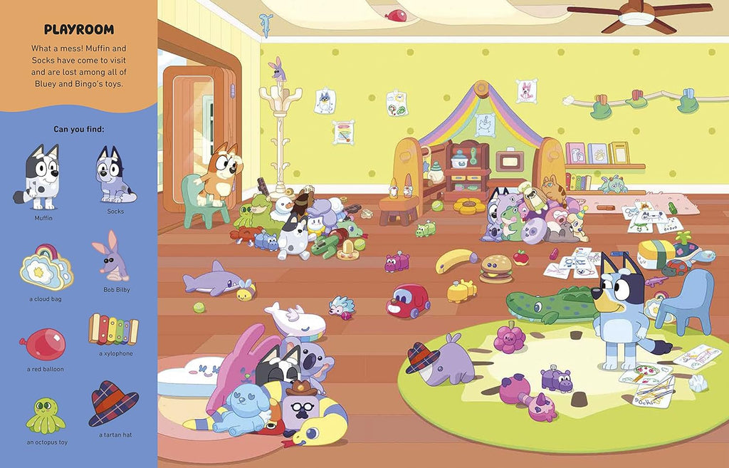 Where's Bluey? A Search-And-Find Book – Pupilio