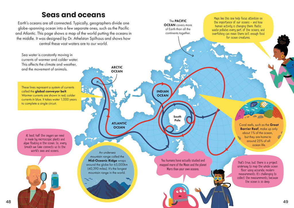 Usborne Geography For Beginners – Pupilio