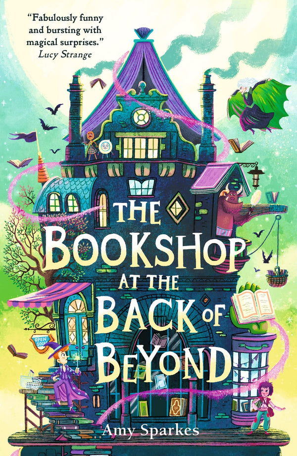 The Bookshop at the Back of Beyond - Amy Sparkes – Pupilio