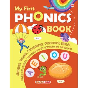 My First Phonics Book – Pupilio