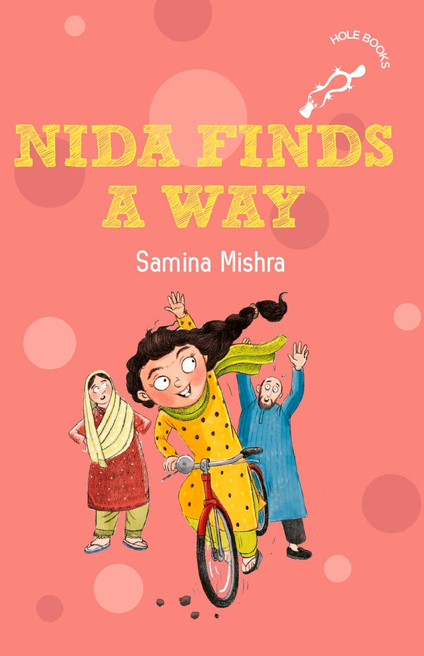Hole Book: Nida Finds a Way - Samina Mishra – Pupilio