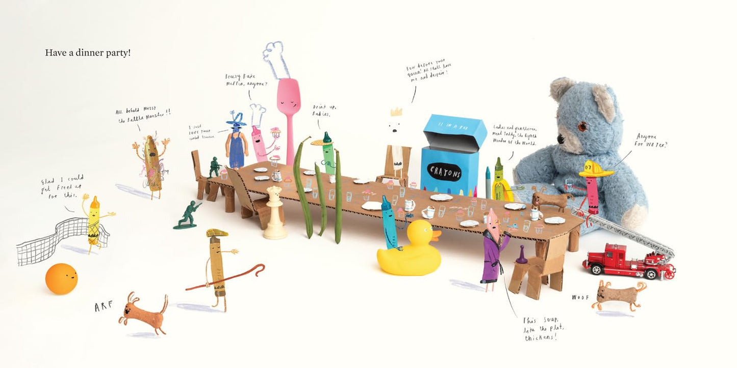 The Day the Crayons Made Friends - Oliver Jeffers – Pupilio