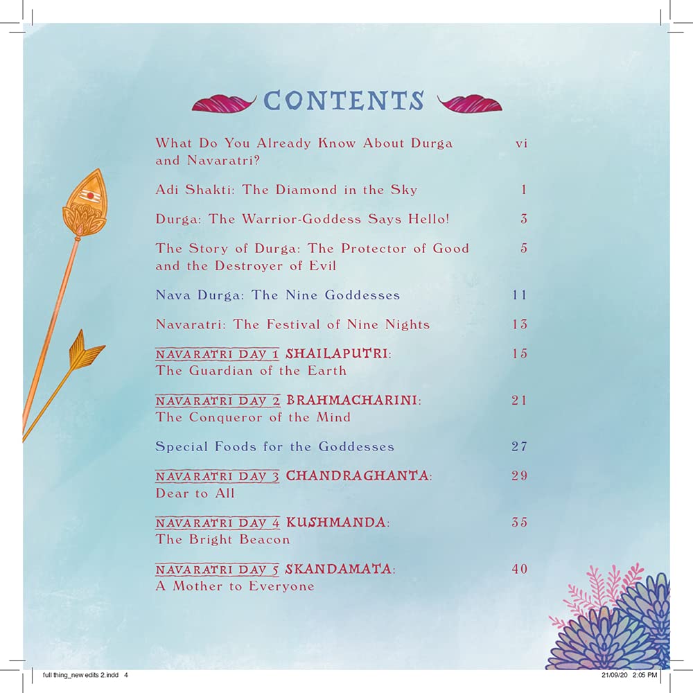 Nava Durga: The Nine Forms of the Goddess – Pupilio