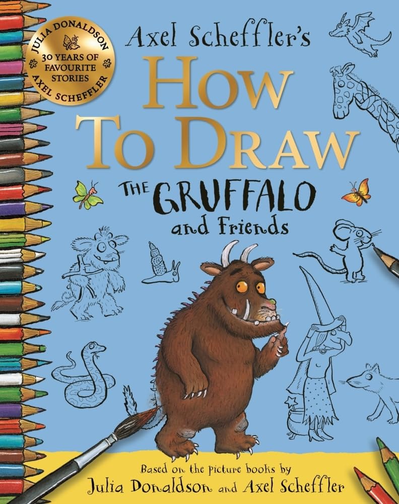 How to Draw The Gruffalo and Friends - Julia Donaldson – Pupilio