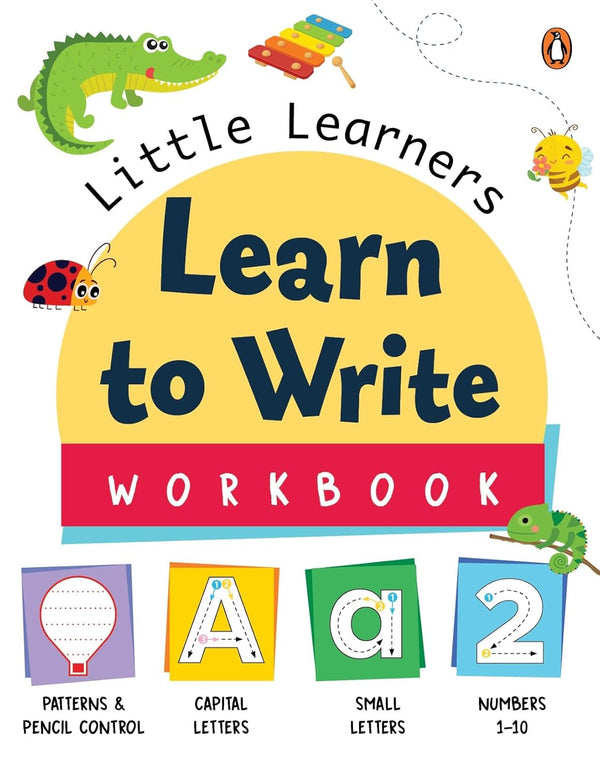 Little Learners Learn To Write Workbook – Pupilio