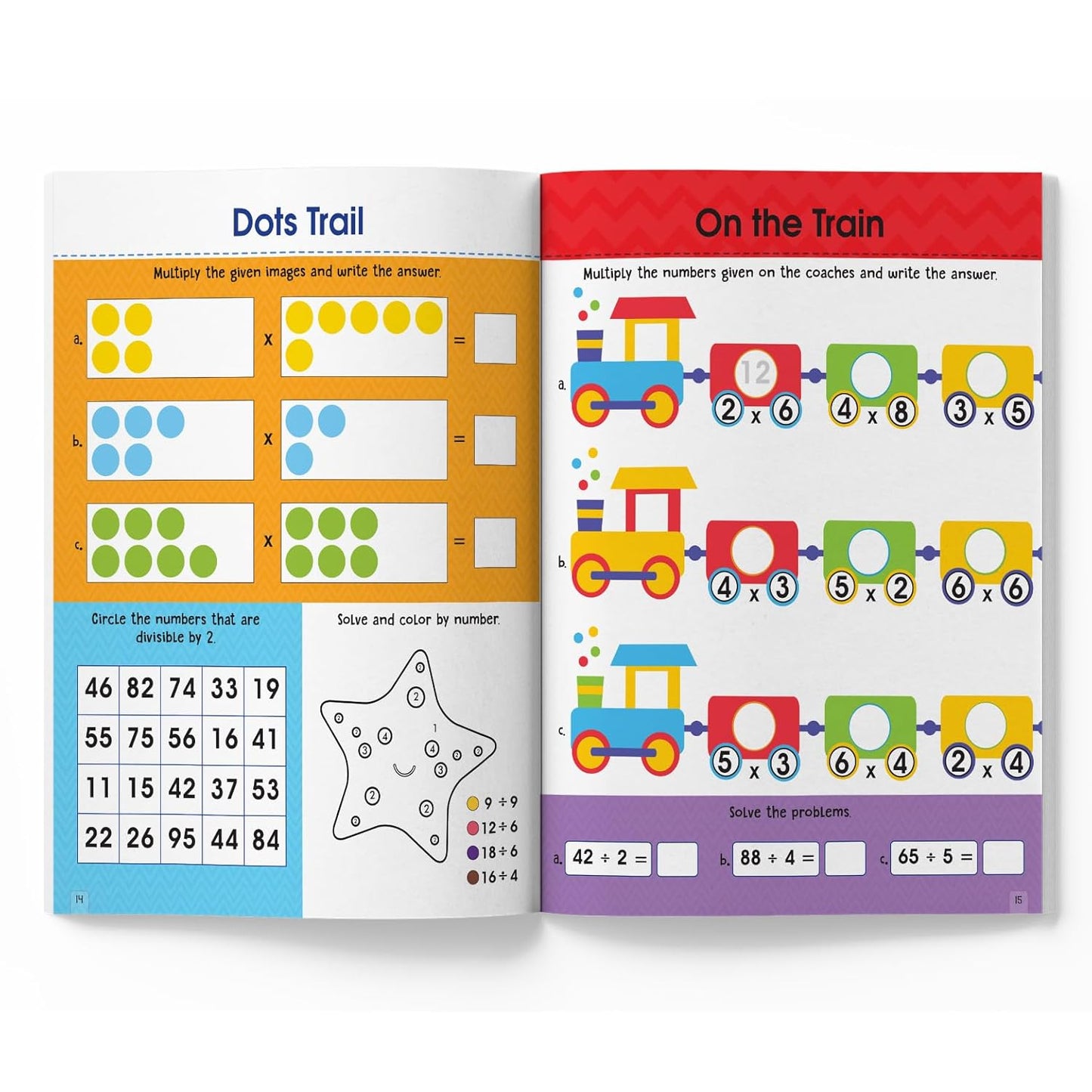 Multiplication and Division Activity Book: 80+ Activities Inside – Pupilio
