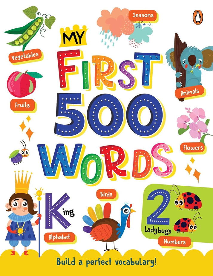 My First 500 Words: Build a Perfect Vocabulary – Pupilio