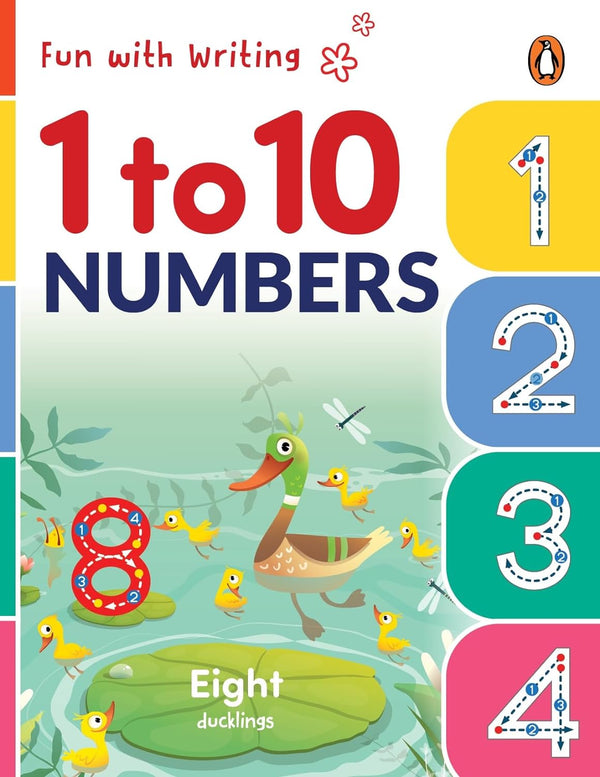 Fun with Writing: 1 to 10 Numbers – Pupilio