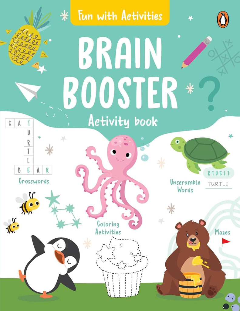 Fun with Activities: Brain Boosters – Pupilio