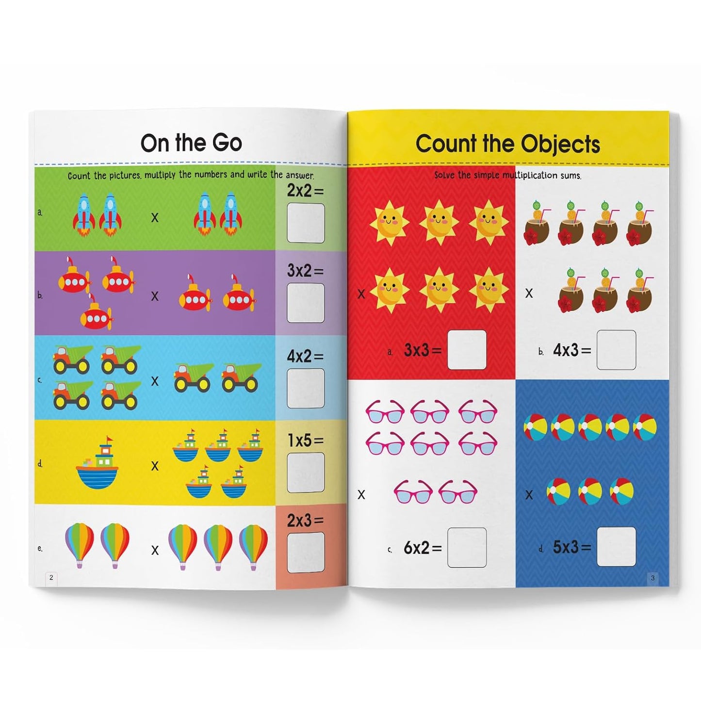 Multiplication and Division Activity Book: 80+ Activities Inside – Pupilio