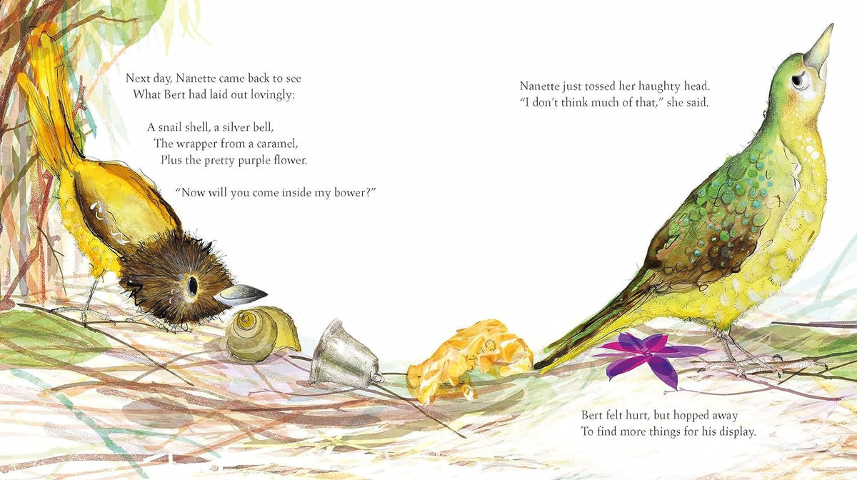 The Bowerbird - Julia Donaldson – Pupilio