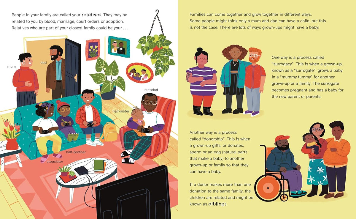 My Family, Your Family: Let's Talk About Relatives, Love and Belonging ...