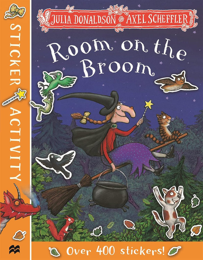 Room on the Broom Sticker Book - Julia Donaldson – Pupilio