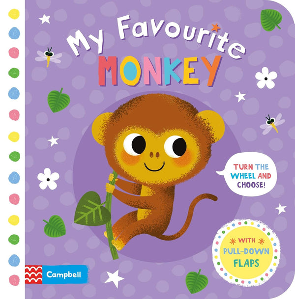 My Favourite Monkey - Push-Pull-Flaps – Pupilio