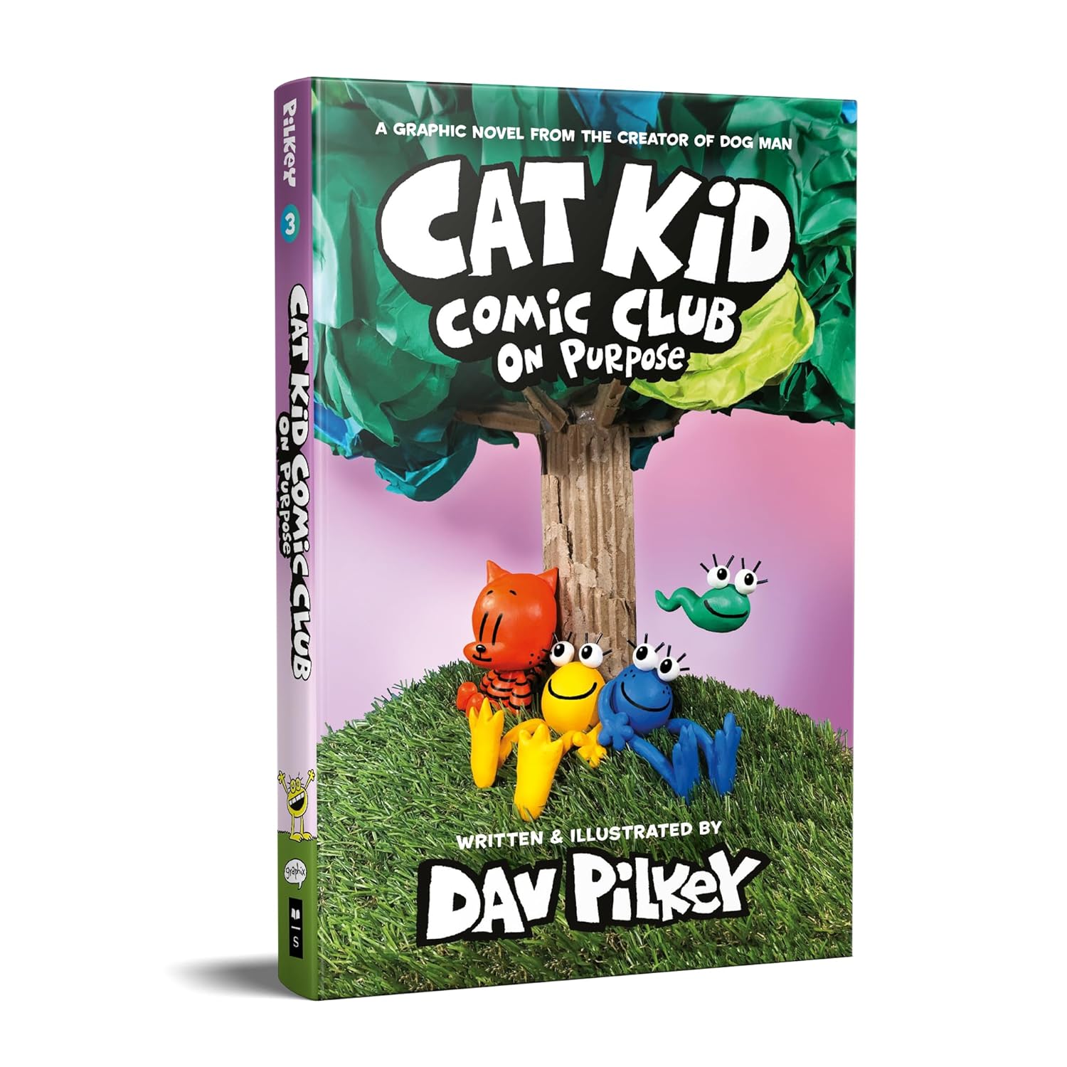 Cat Kid Comic Club #3: On Purpose – Pupilio