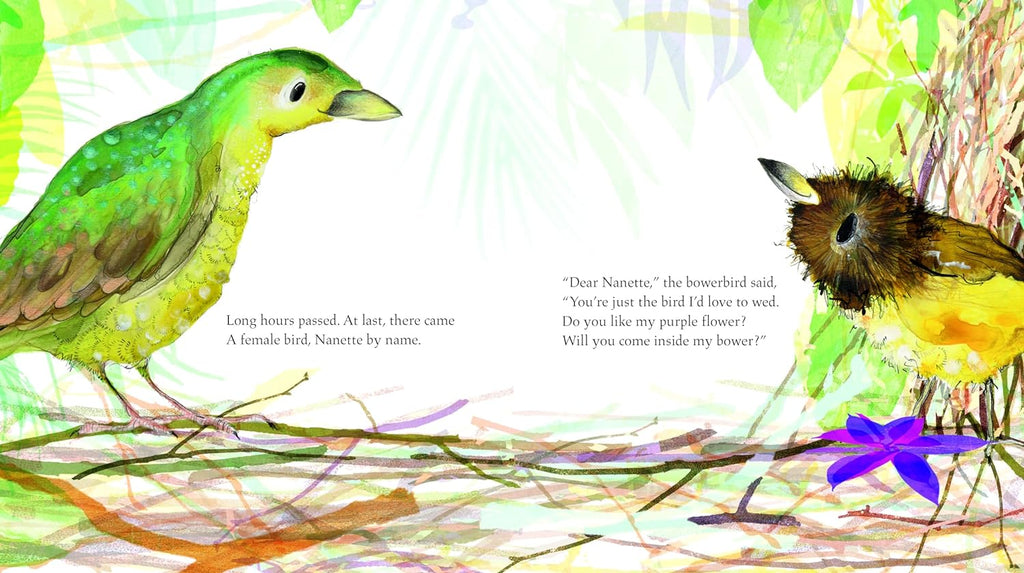 The Bowerbird - Julia Donaldson – Pupilio