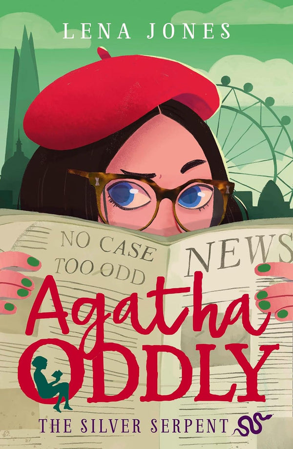 Agatha Oddly (#3): The Silver Serpent – Pupilio