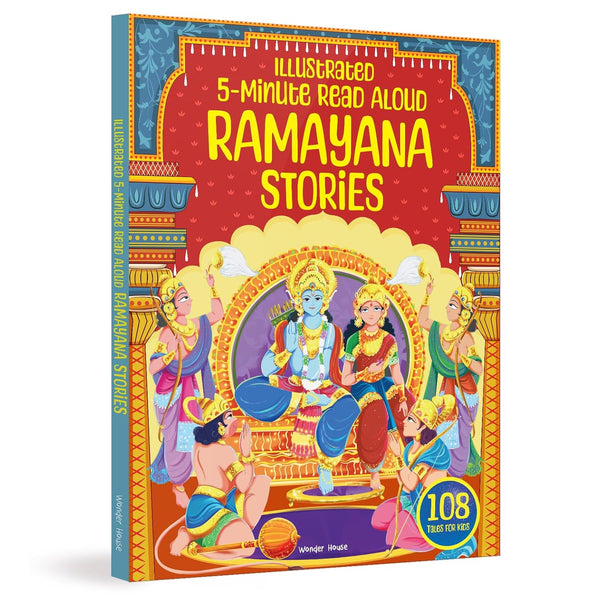 Illustrated 5-Minute Read Aloud Ramayana Stories – Pupilio