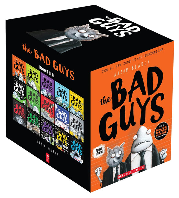 The Bad Guys Box Set (Books 1-15) – Pupilio