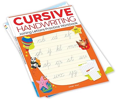 Cursive Handwriting - Joining Letters: Practice Workbook – Pupilio