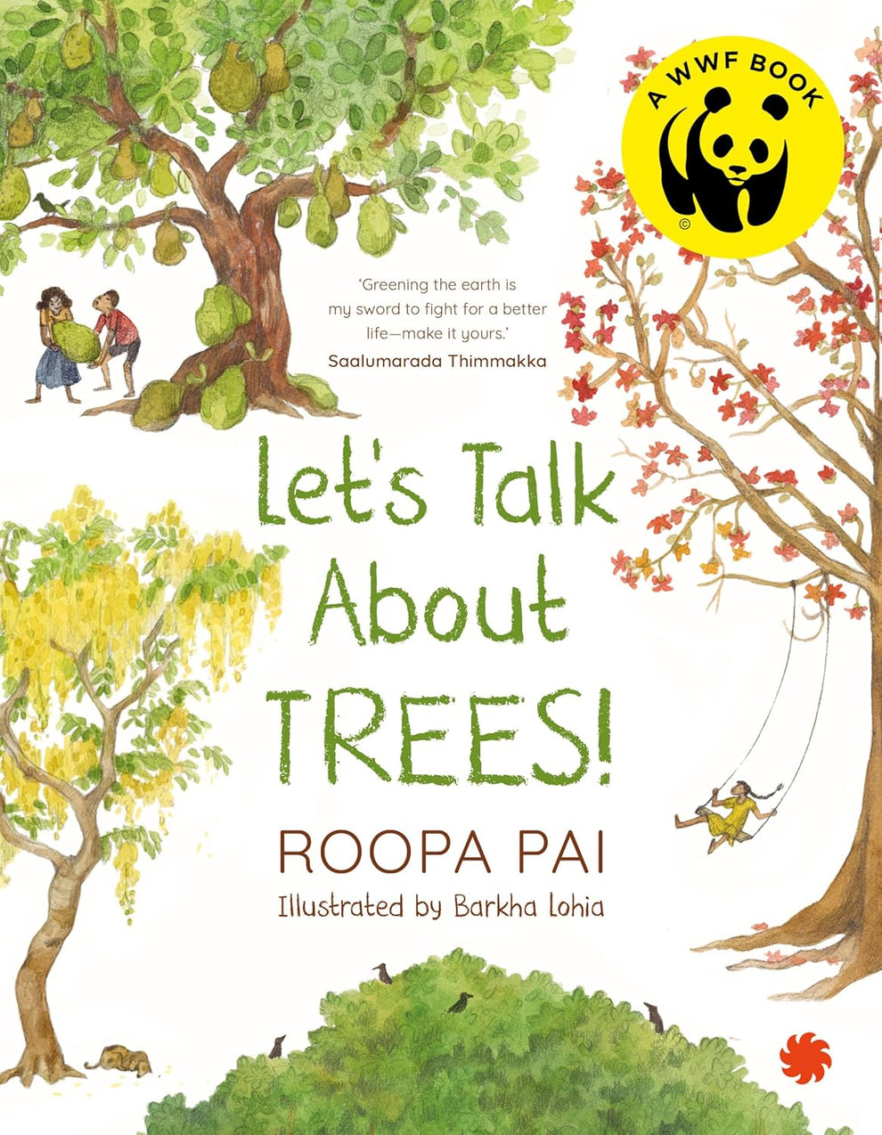 Let's Talk About Trees - Roopa Pai – Pupilio