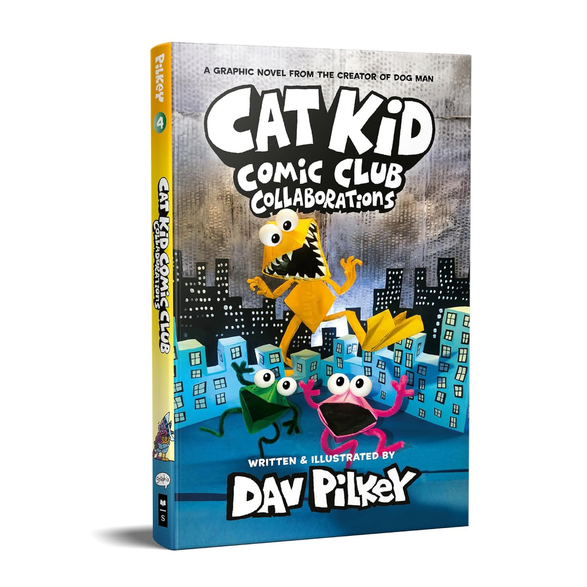 Cat Kid Comic Club #4: Collaborations – Pupilio