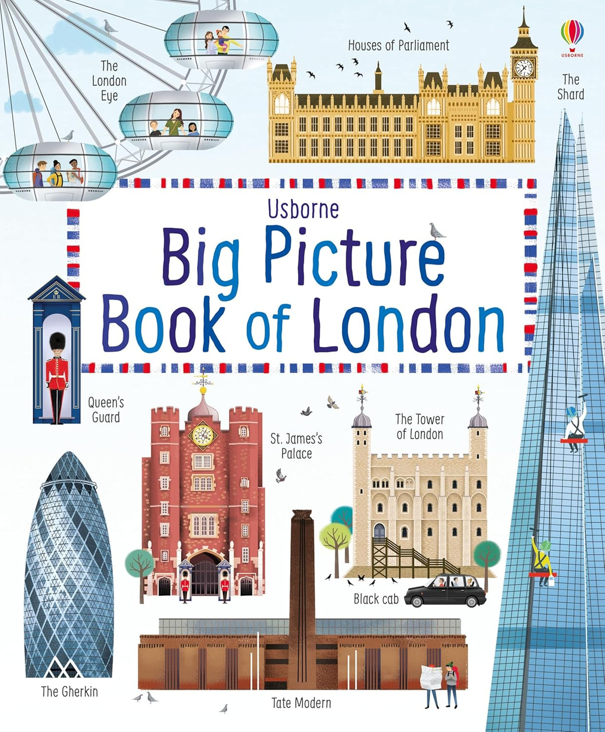 Usborne Big Picture Book of London – Pupilio