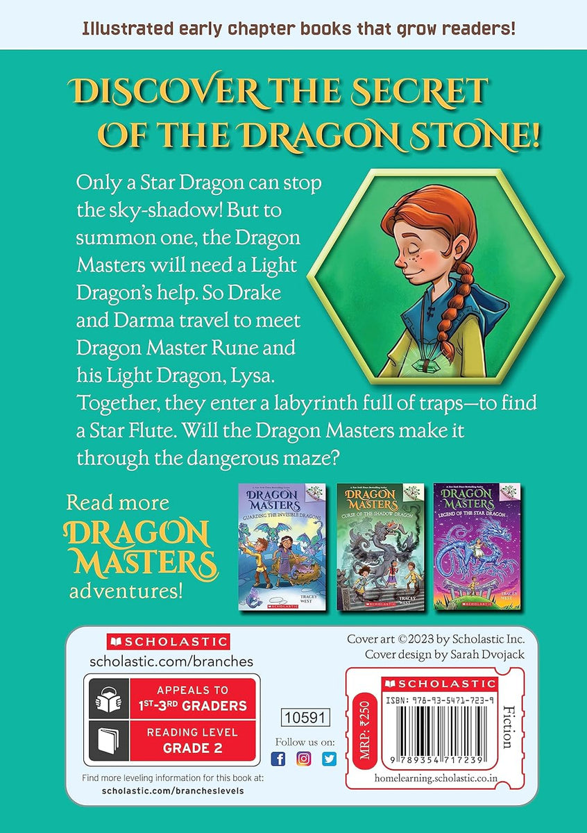 Dragon Masters #24: Dawn Of The Light Dragon – Pupilio