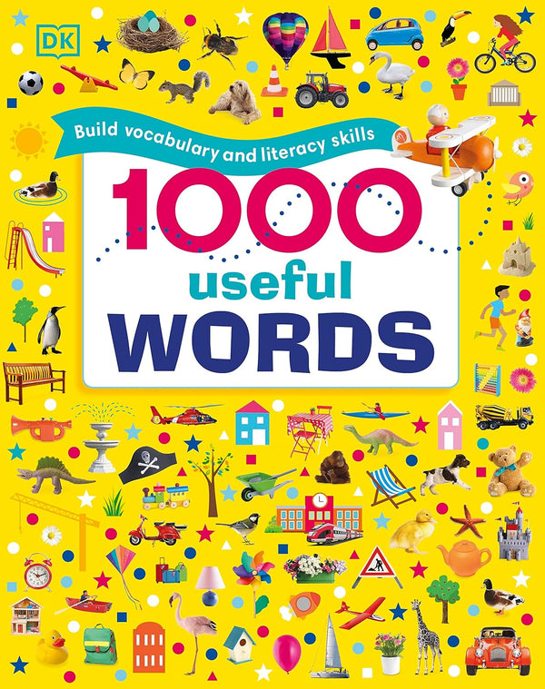 1000 Useful Words: Build Vocabulary and Literacy Skills – Pupilio