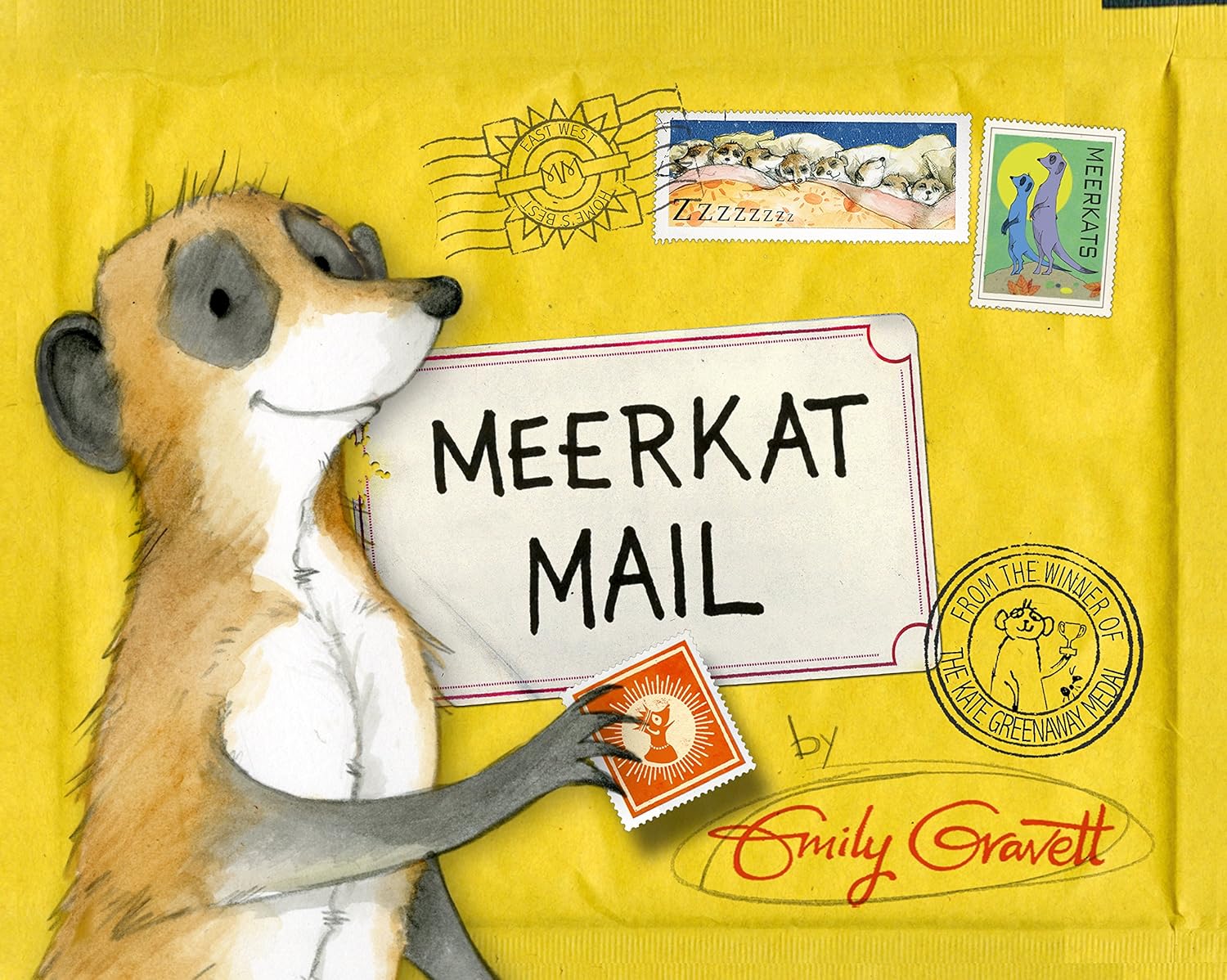 Meerkat Mail - Emily Gravett – Pupilio