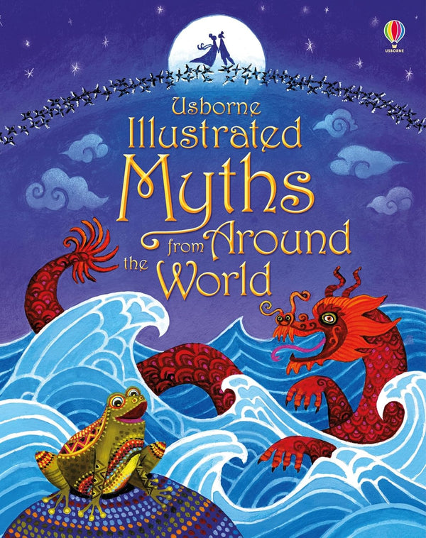 Usborne Illustrated Myths From Around The World – Pupilio