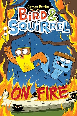 Bird & Squirrel On Fire – Pupilio