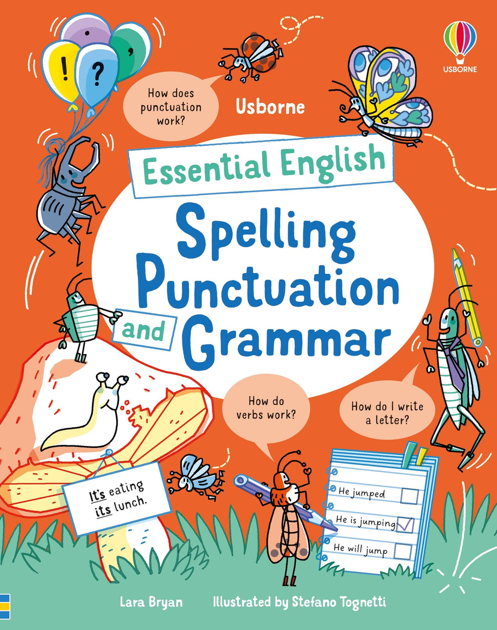 Usborne Essential English: Spelling Punctuation and Grammar – Pupilio