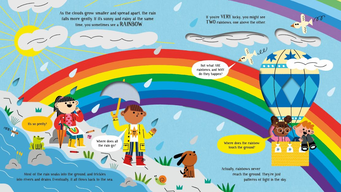 Usborne Step inside Science: Weather – Pupilio