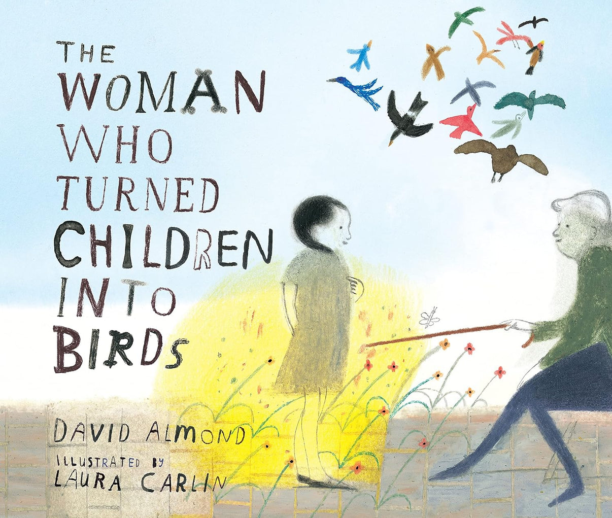 The Woman Who Turned Children into Birds - David Almond – Pupilio