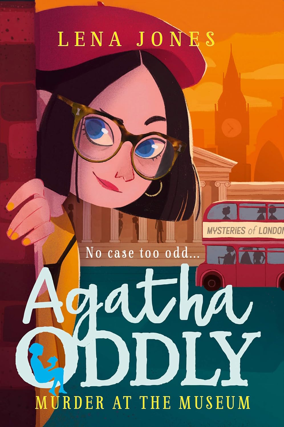 Agatha Oddly (#2): Murder at the Museum – Pupilio