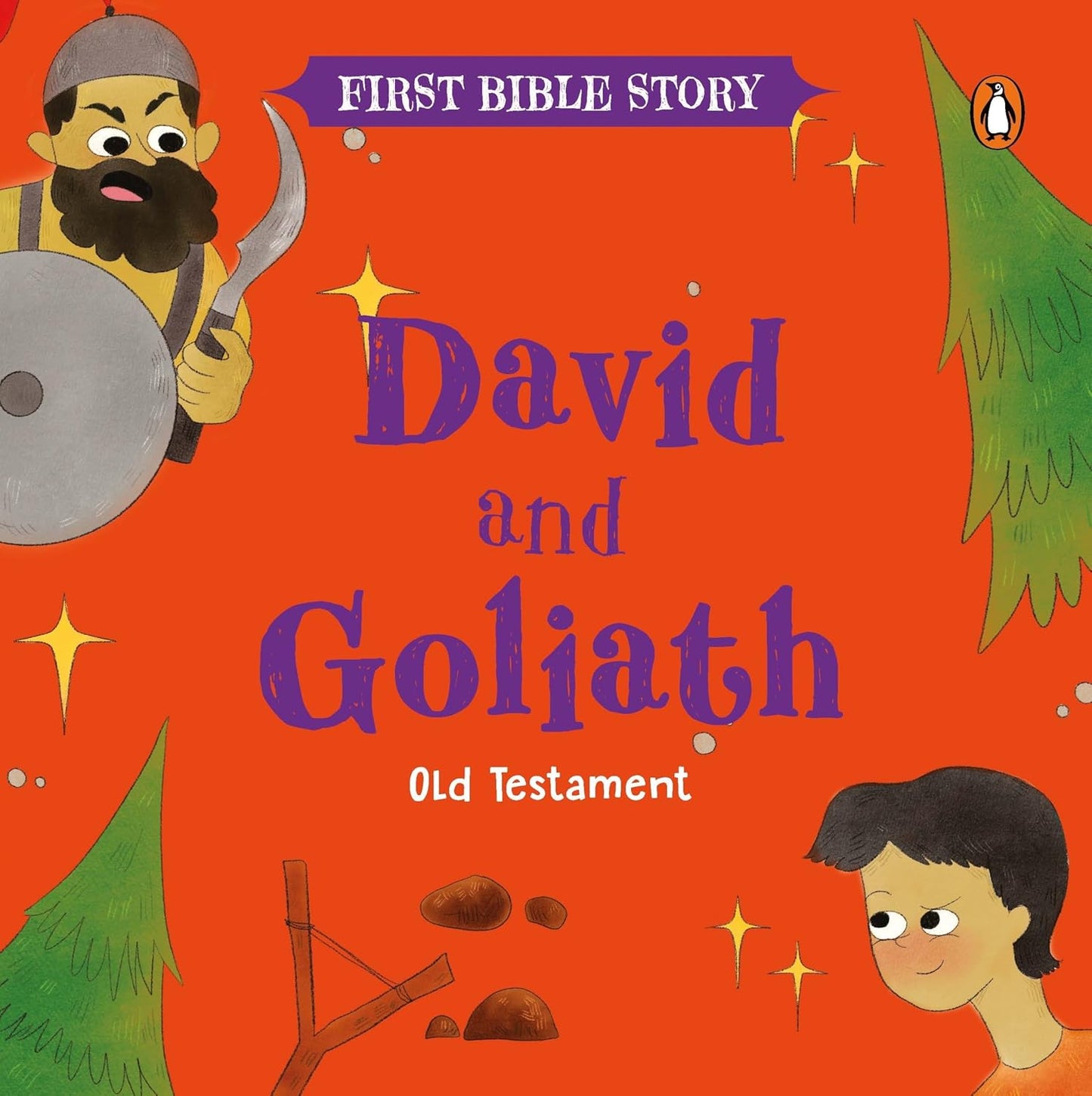 First Bible Story: David and Goliath – Pupilio