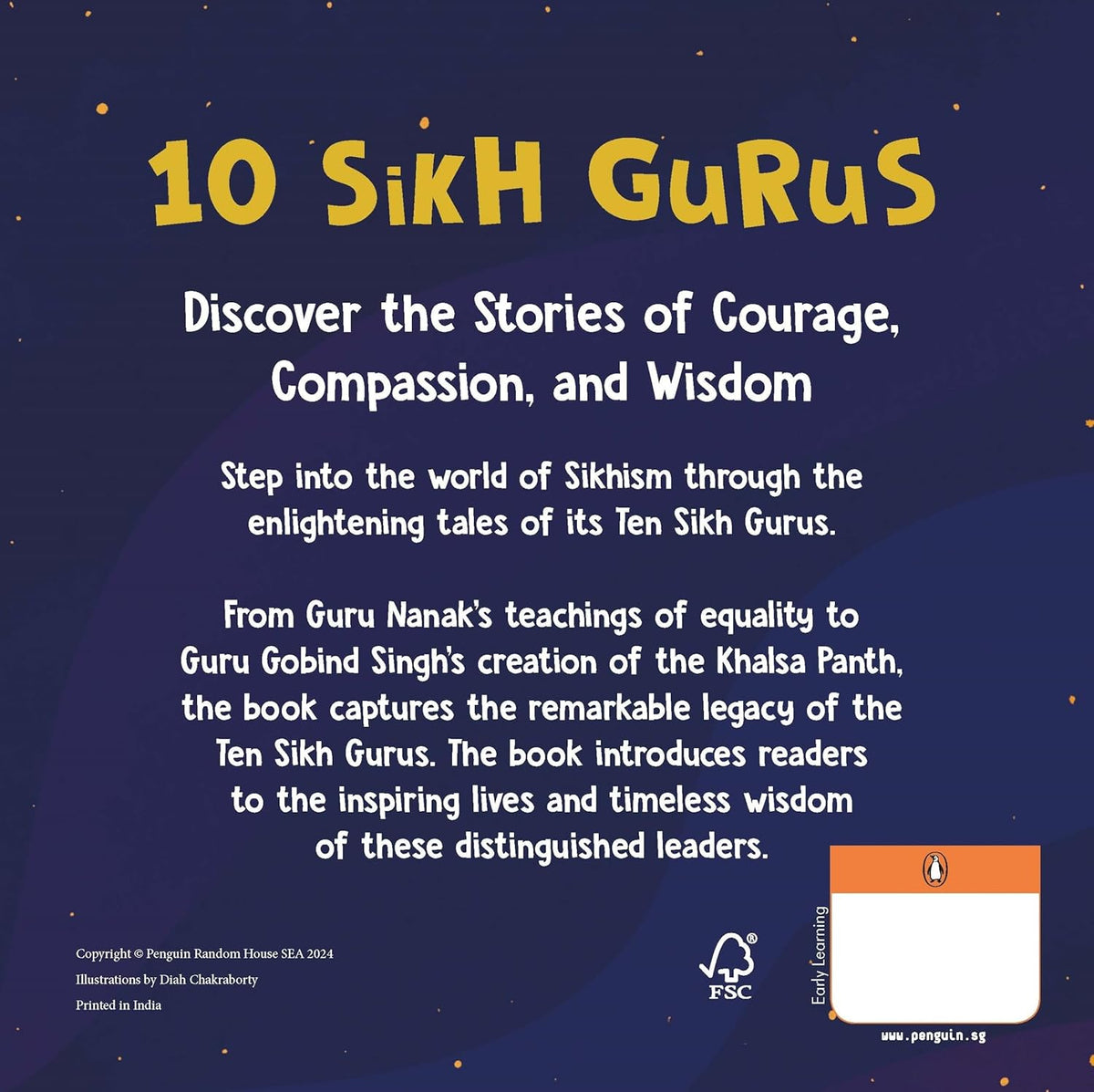 10 Sikh Gurus – Pupilio