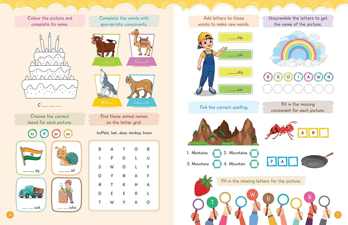 200+ Spelling Activities for Age 3+ – Pupilio