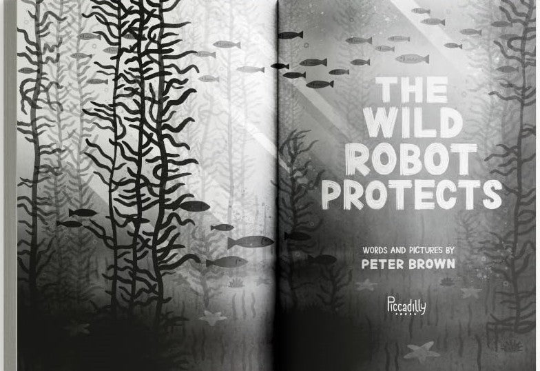 The Wild Robot Protects - #3 – Pupilio