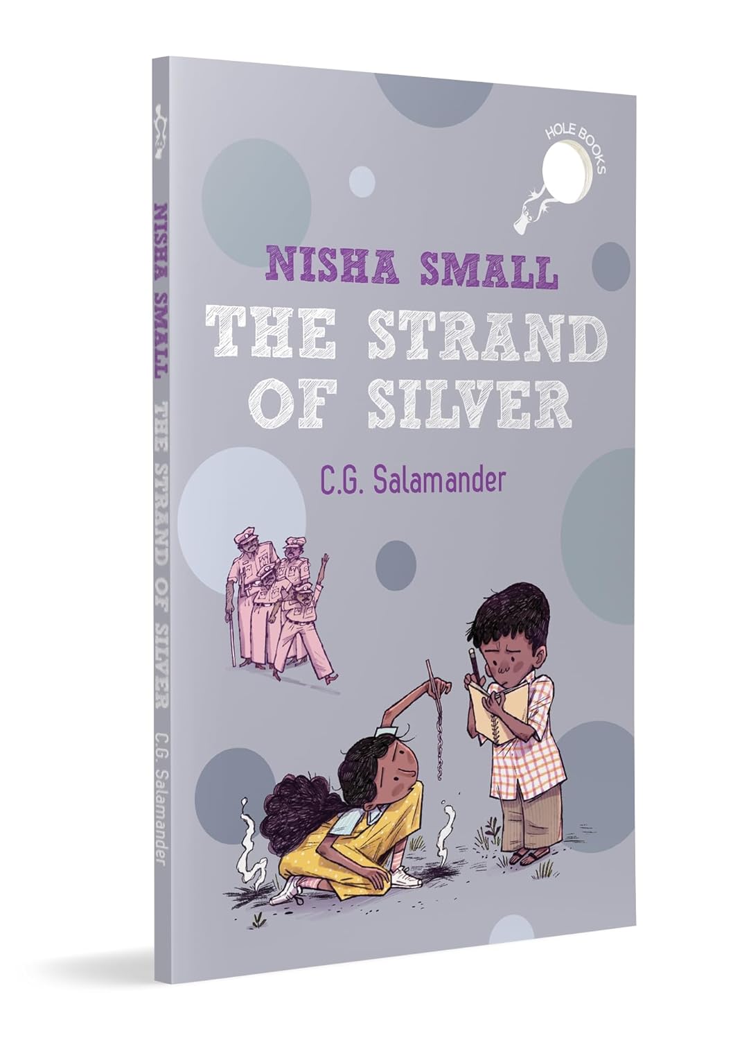 Hole Book: Nisha Small The Strand of Silver - C.G. Salamander – Pupilio